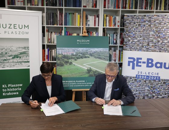 Muzeum KL Plaszow - Nowy etap inwestycji Muzeum KL Plaszow